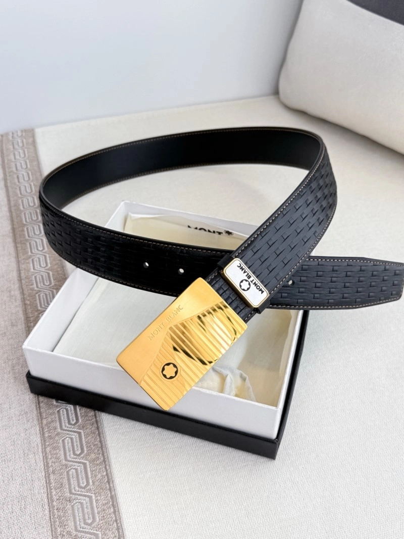 Mirror quality Montblanc Belts