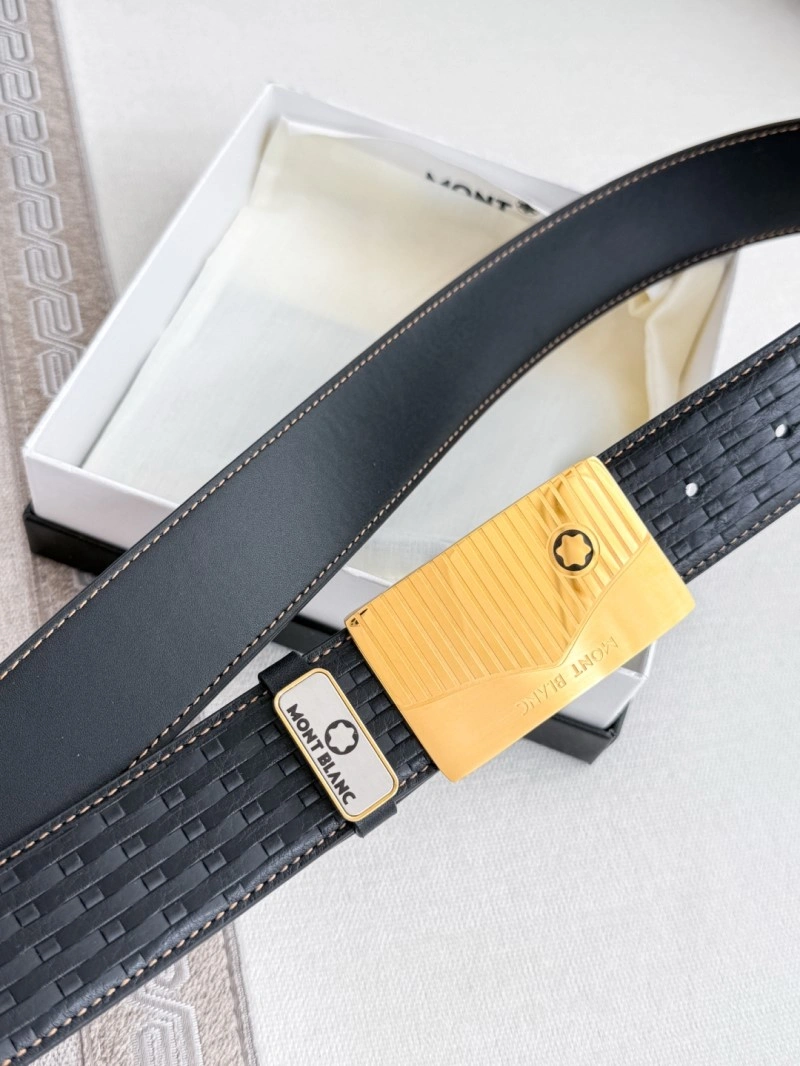 Mirror quality Montblanc Belts