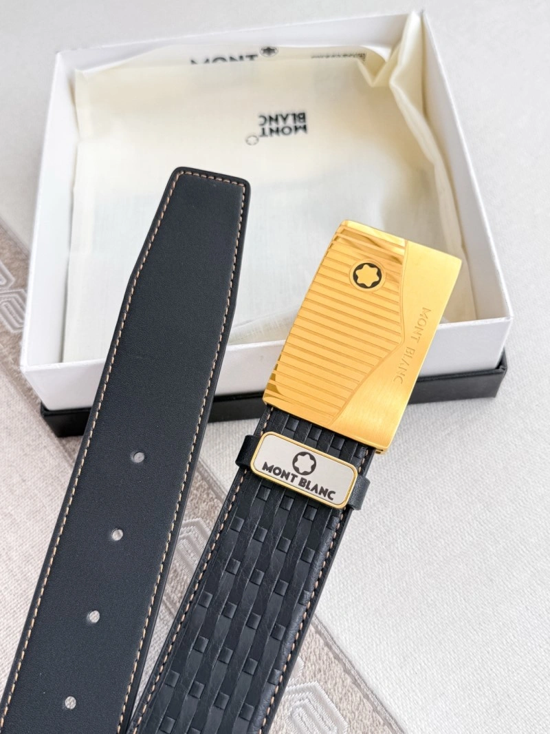Mirror quality Montblanc Belts