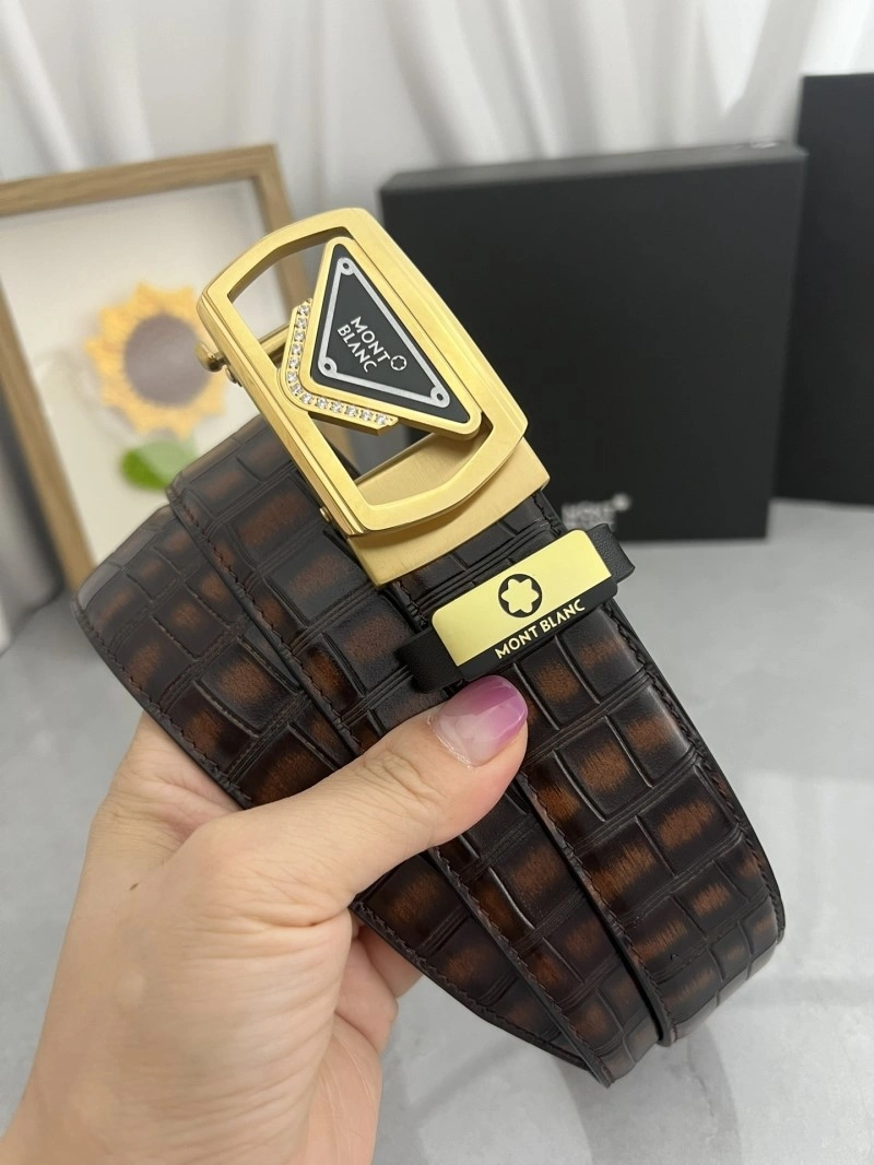 Factory-made Montblanc Belts