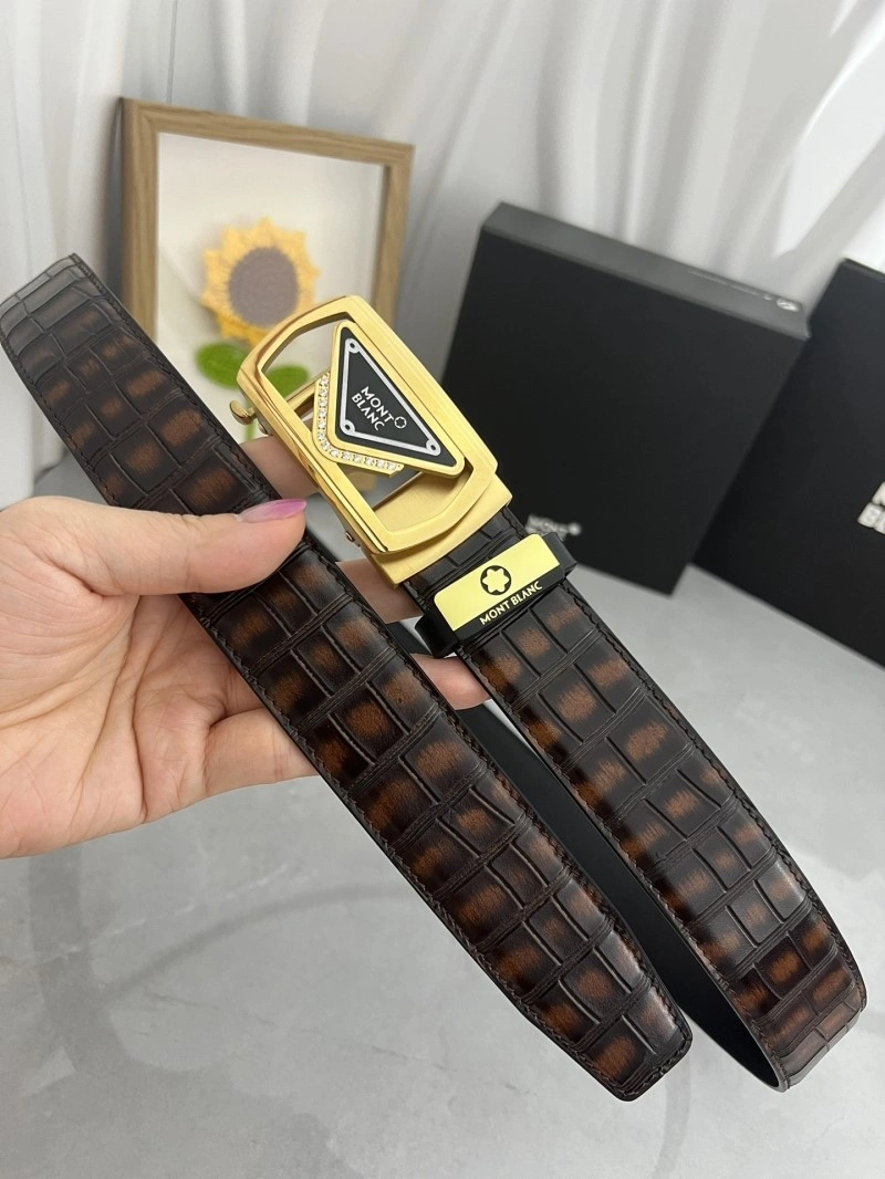 Factory-made Montblanc Belts