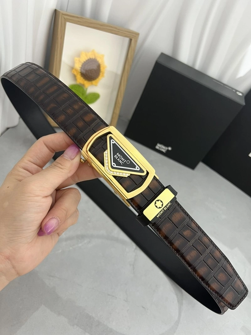 Factory-made Montblanc Belts
