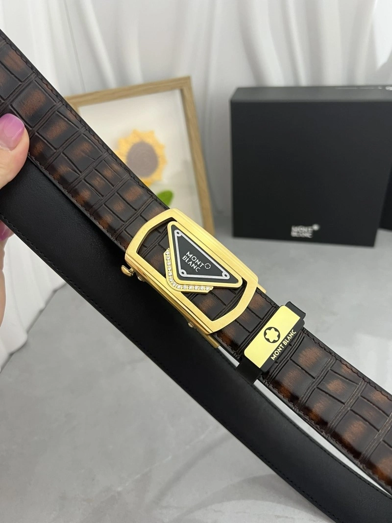Factory-made Montblanc Belts