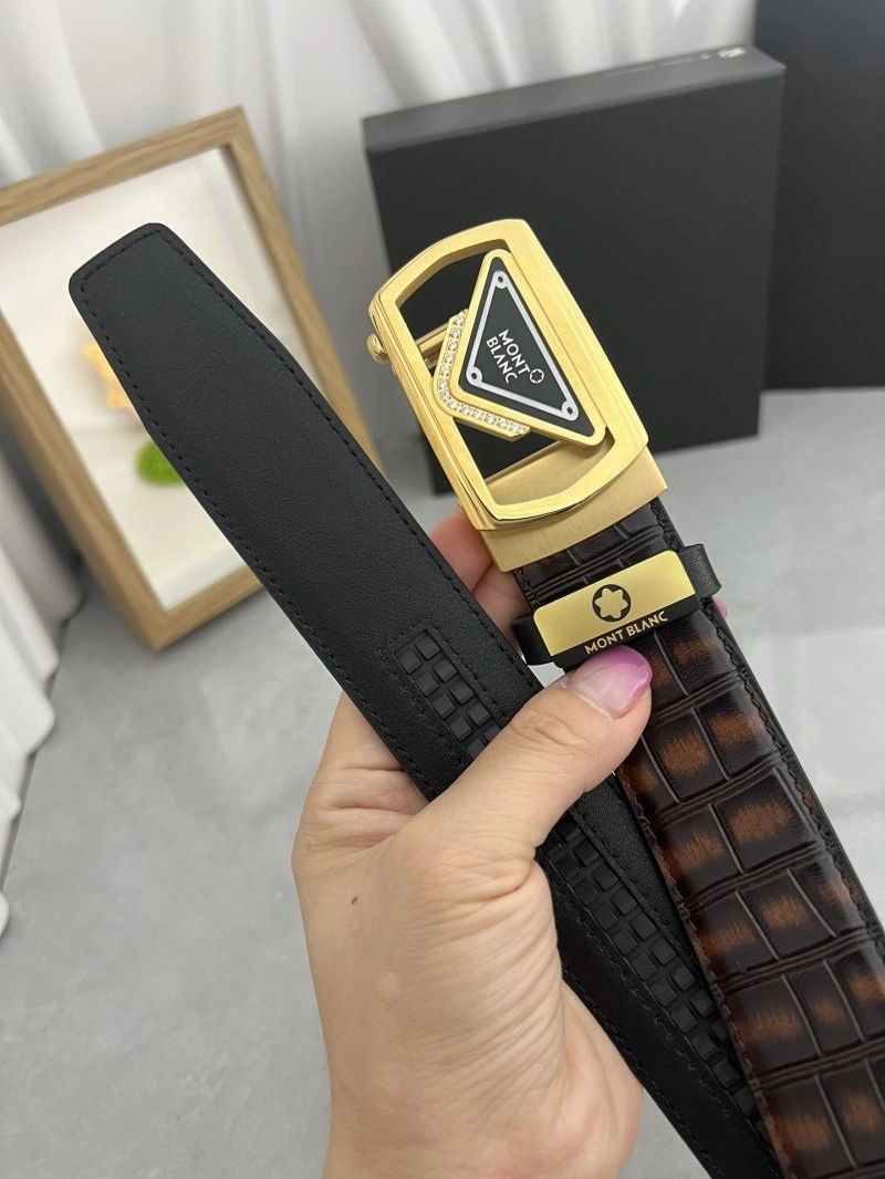 Factory-made Montblanc Belts