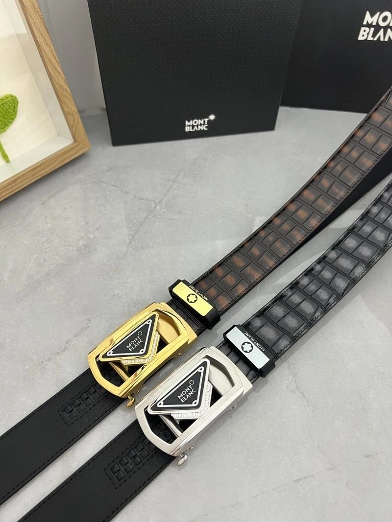 Factory-made Montblanc Belts
