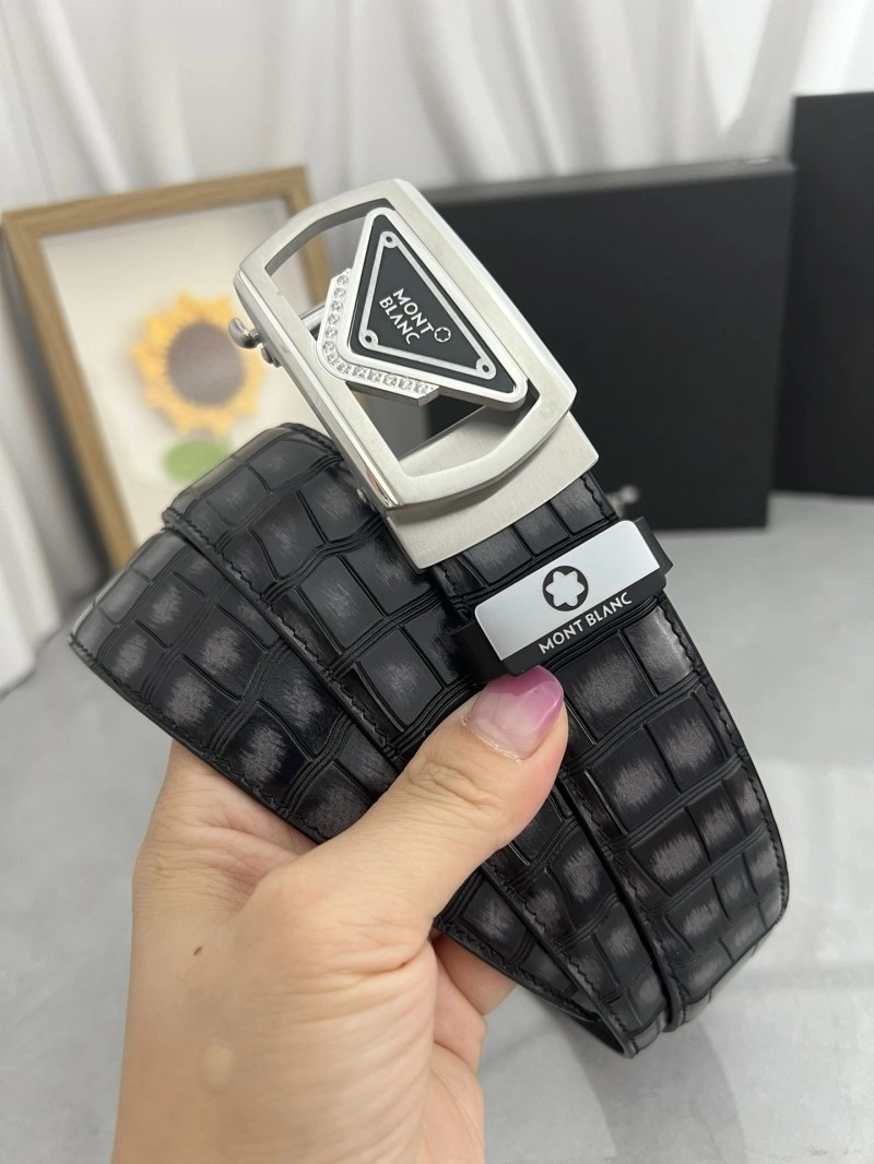 Mirror quality Montblanc Belts