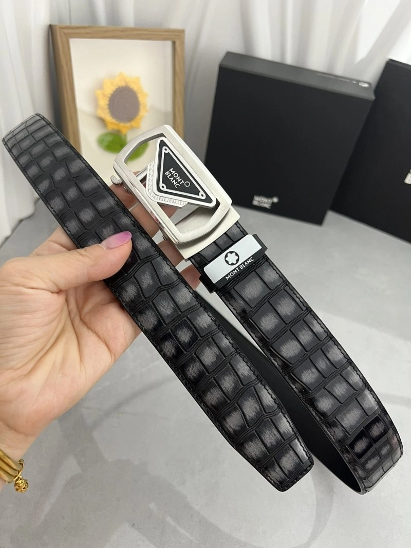 Mirror quality Montblanc Belts