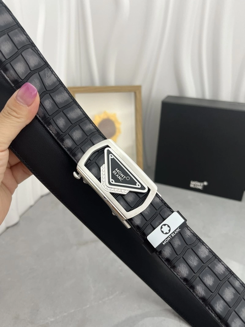 Mirror quality Montblanc Belts