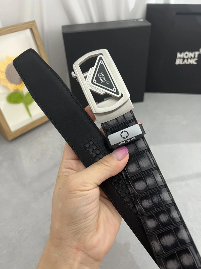 Mirror quality Montblanc Belts