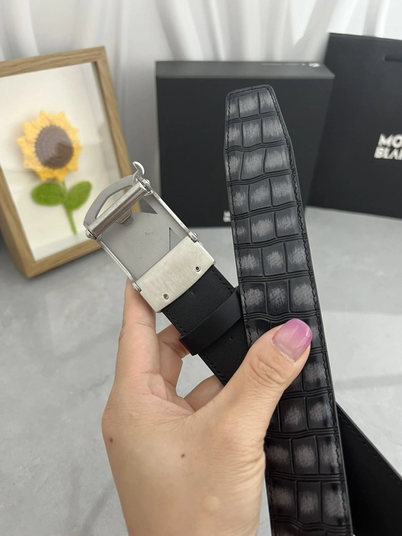 Mirror quality Montblanc Belts