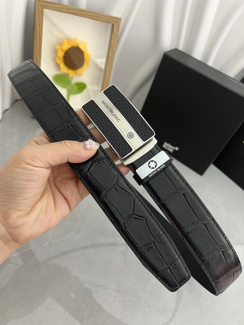 Brand-original Montblanc Belts