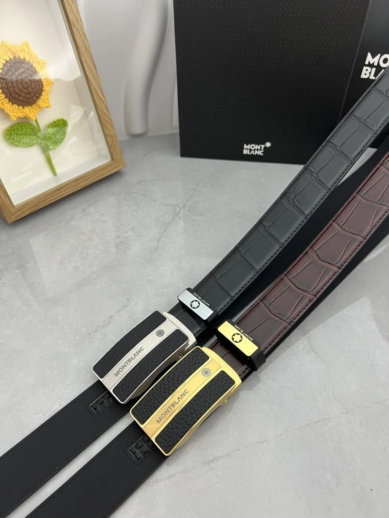 Brand-original Montblanc Belts