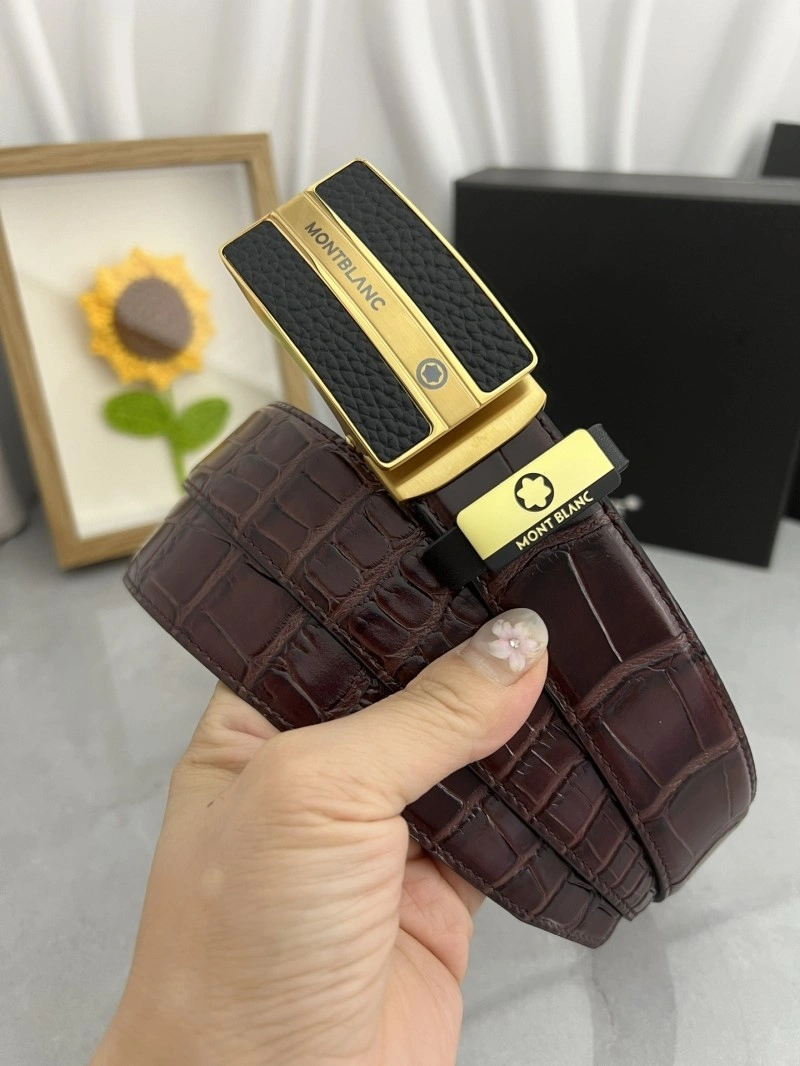 Official Montblanc Belts