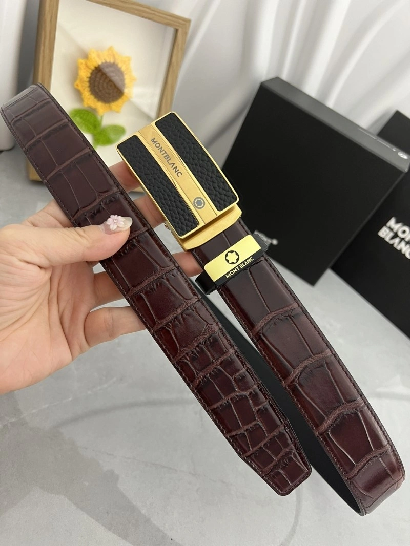 Official Montblanc Belts