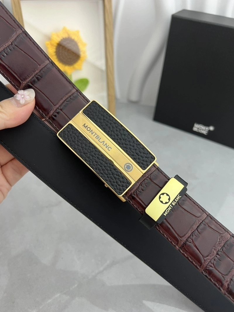 Official Montblanc Belts