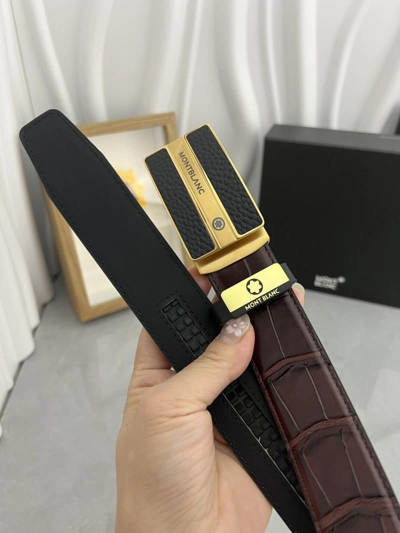 Official Montblanc Belts