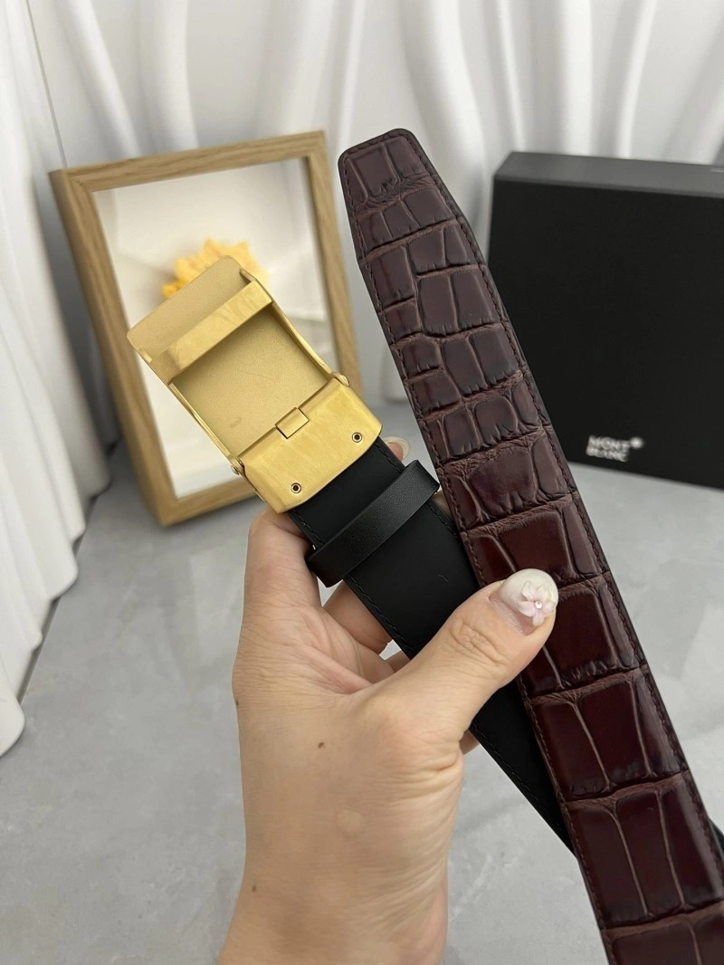 Official Montblanc Belts
