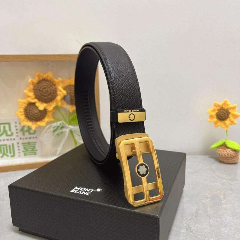 Brand-authenticated Montblanc Belts