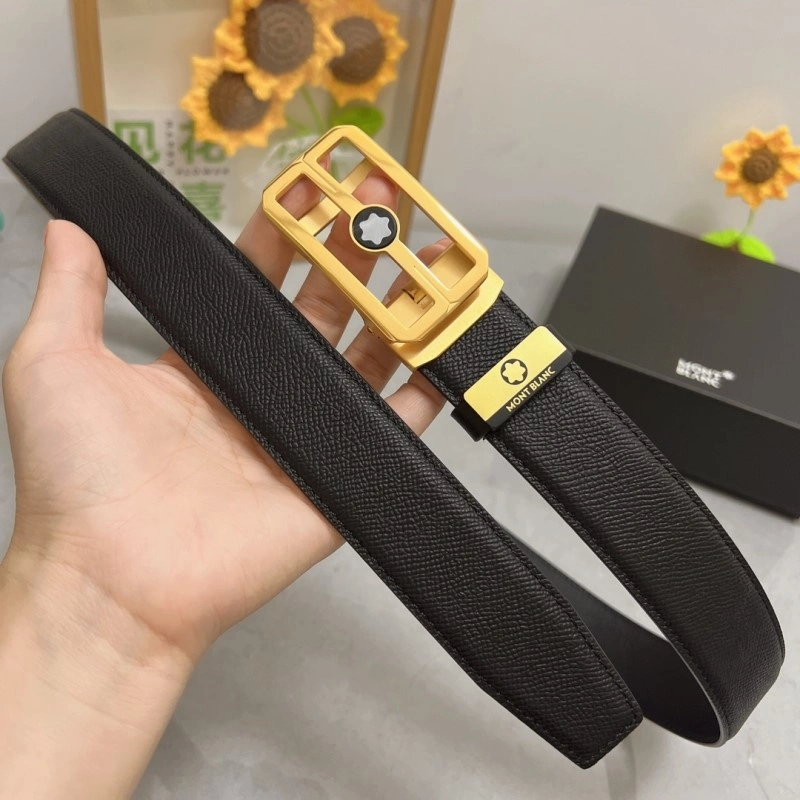 Brand-authenticated Montblanc Belts