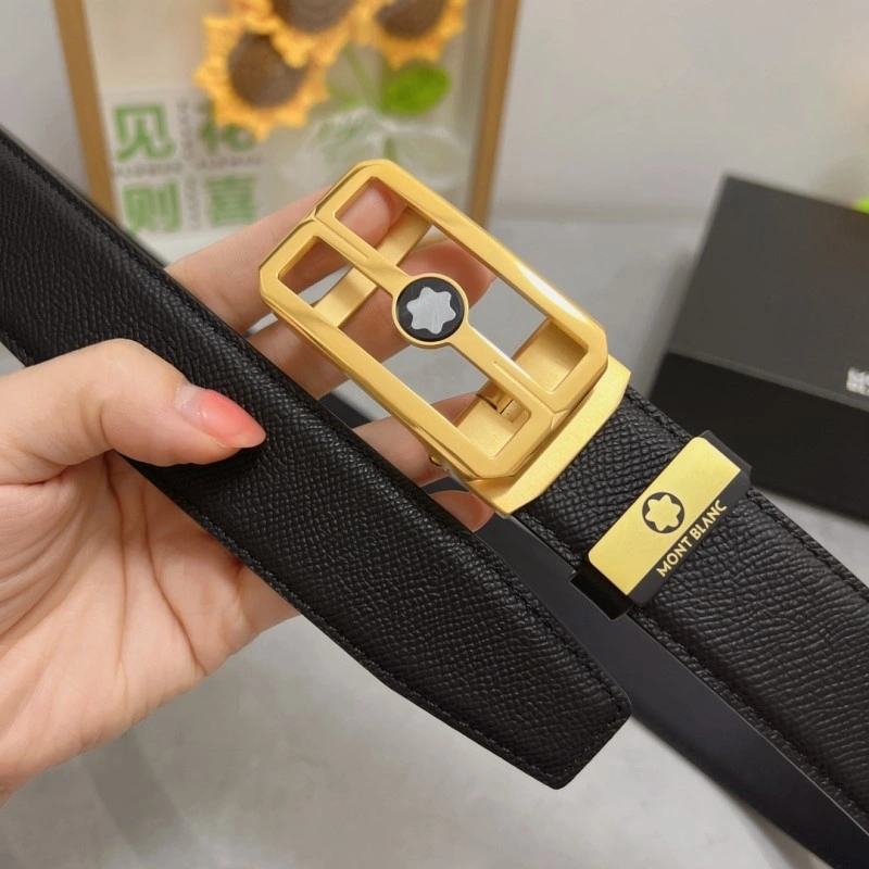 Brand-authenticated Montblanc Belts