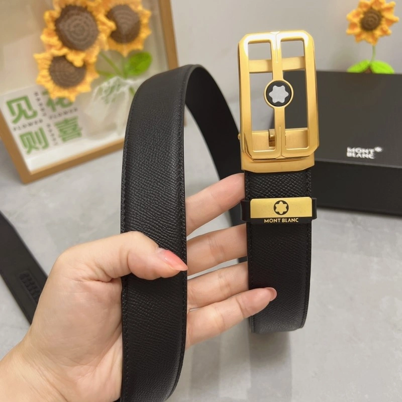 Brand-authenticated Montblanc Belts