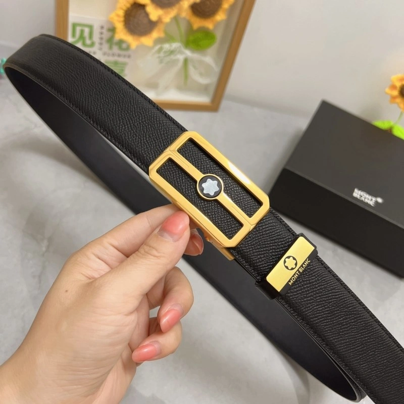 Brand-authenticated Montblanc Belts