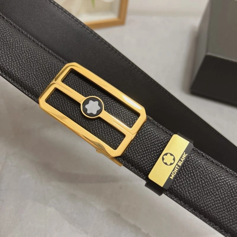 Brand-authenticated Montblanc Belts