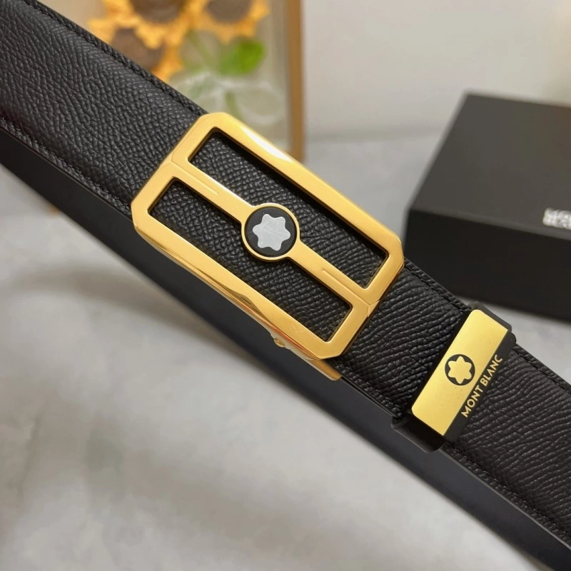 Brand-authenticated Montblanc Belts