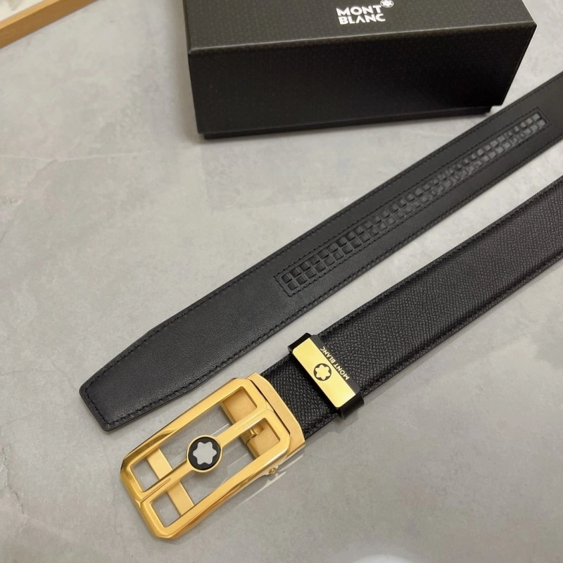 Brand-authenticated Montblanc Belts