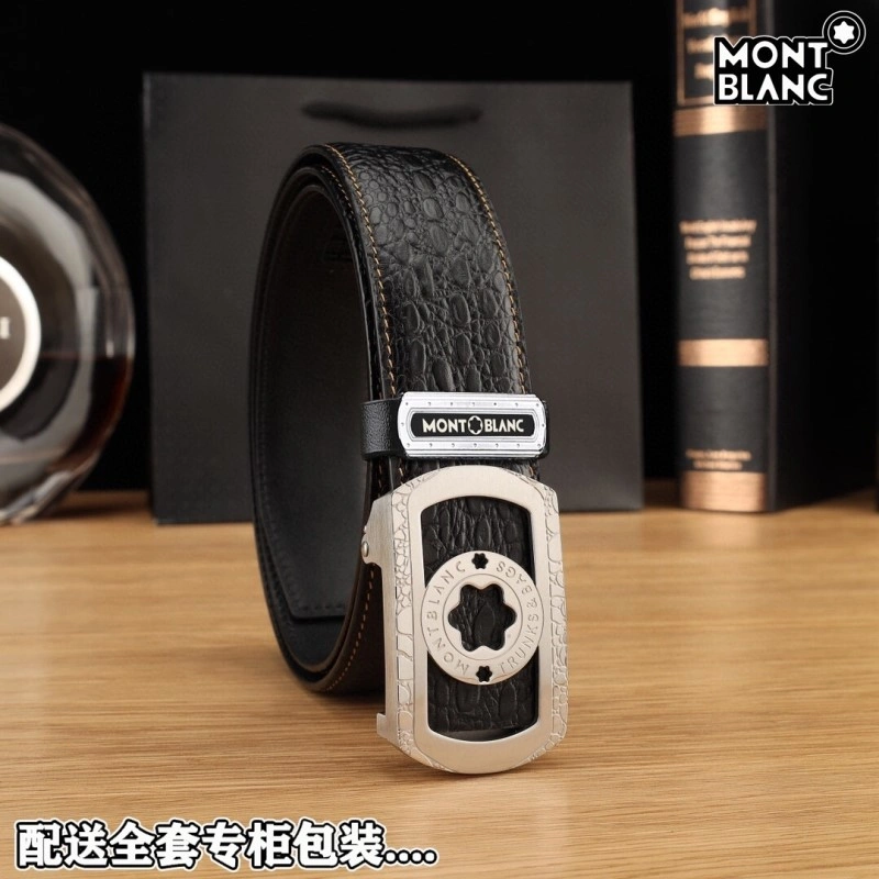 Factory-made Montblanc Belts