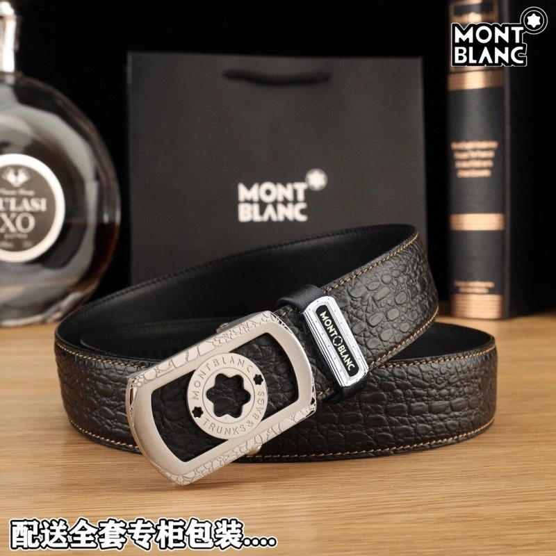 Factory-made Montblanc Belts