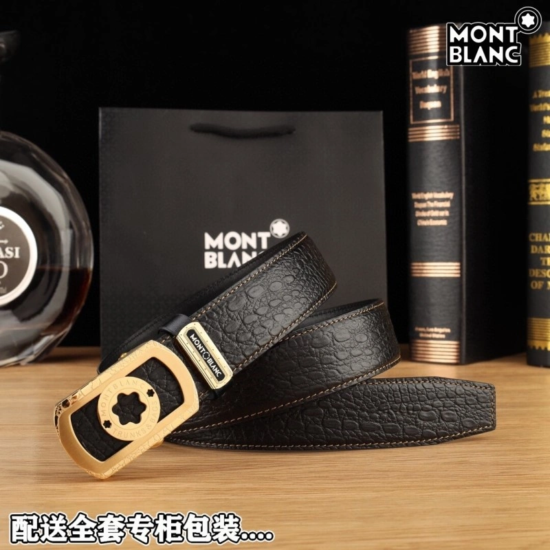 Factory-made Montblanc Belts