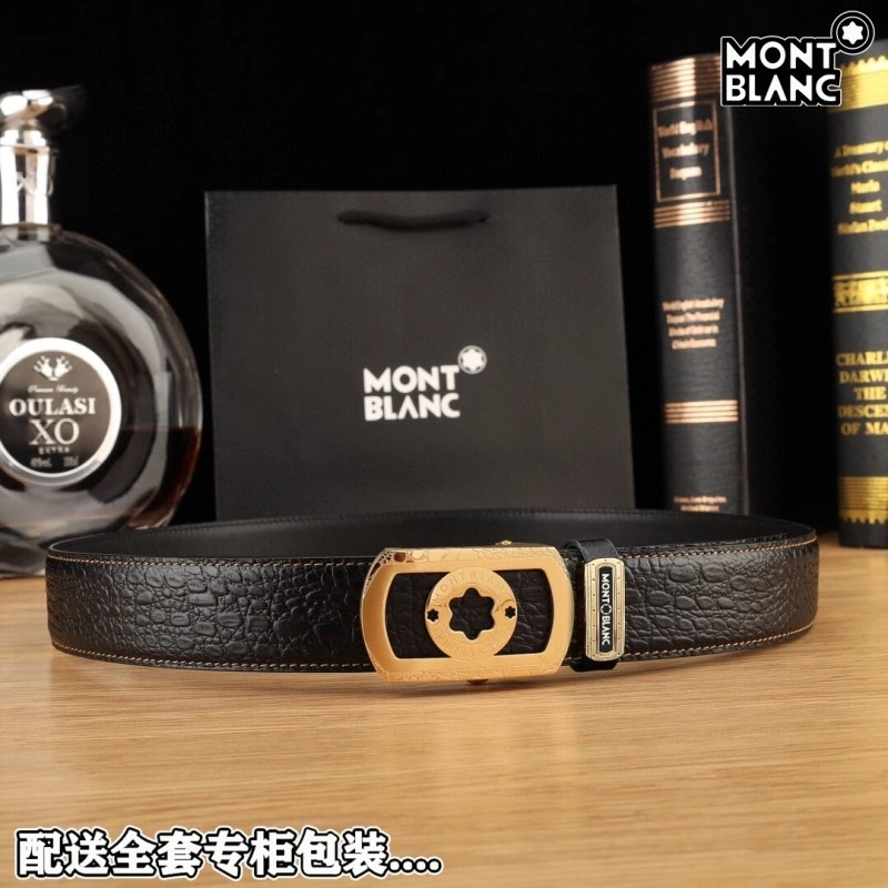 Factory-made Montblanc Belts