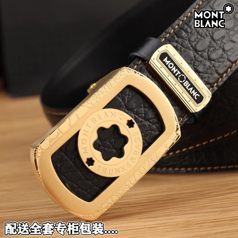 Factory-made Montblanc Belts
