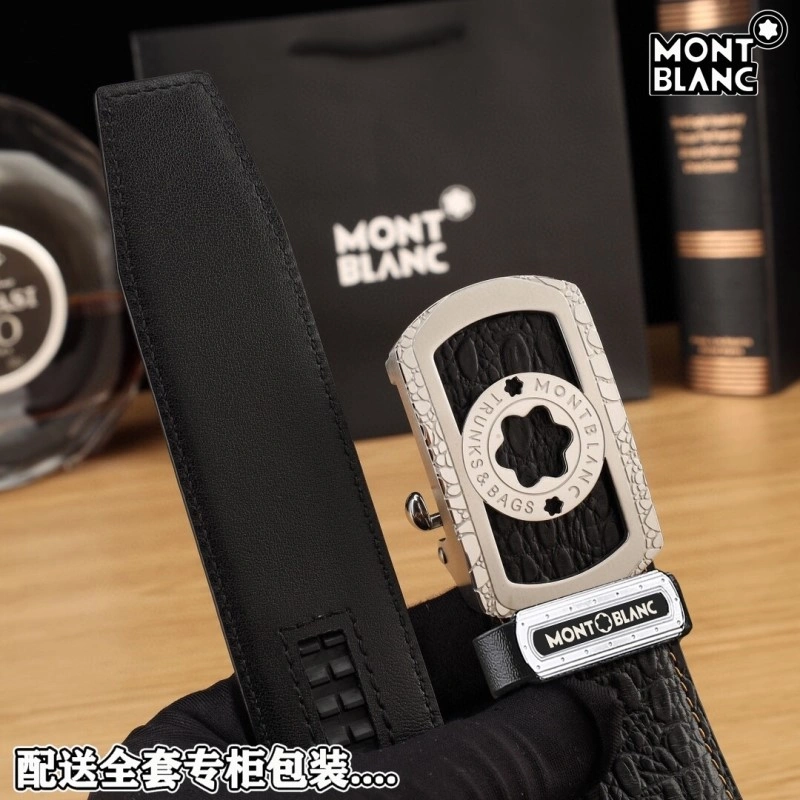 Factory-made Montblanc Belts