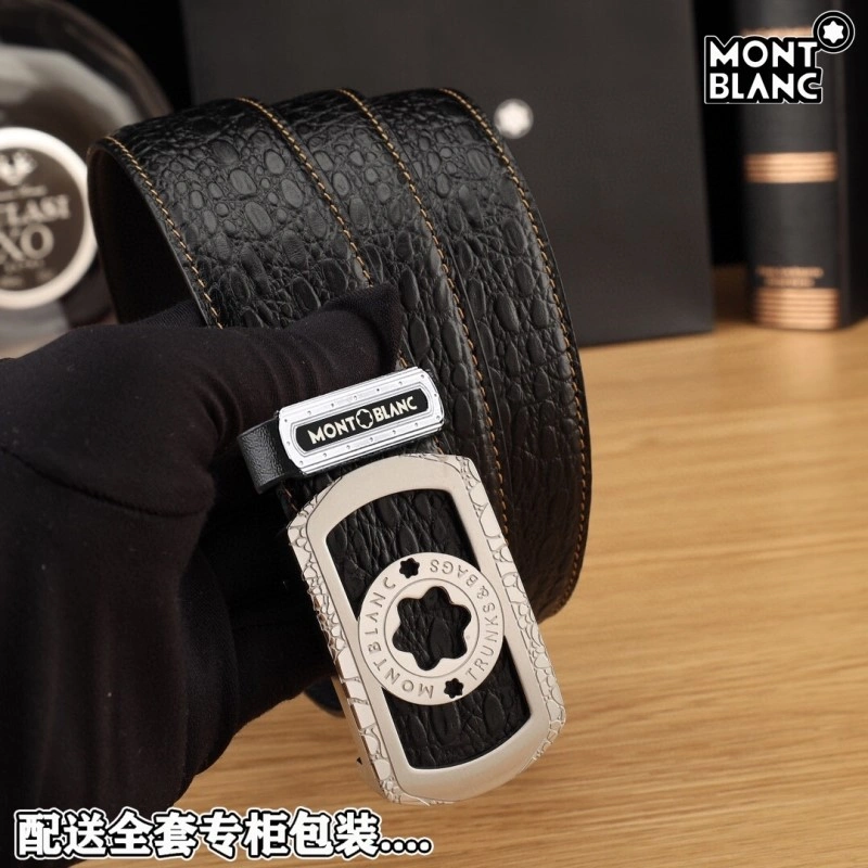 Factory-made Montblanc Belts