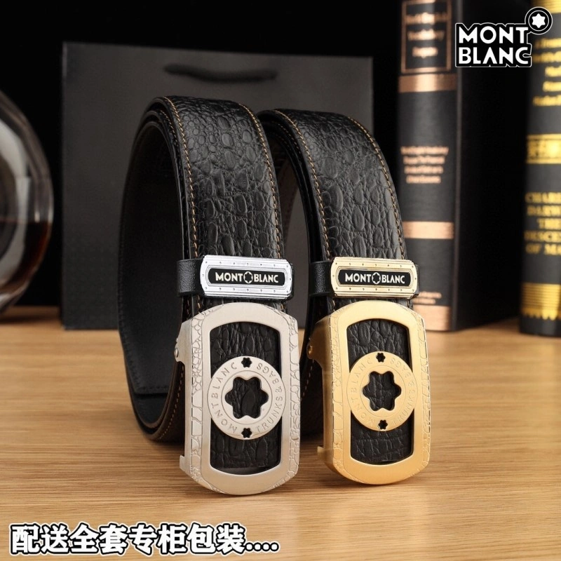 Factory-made Montblanc Belts