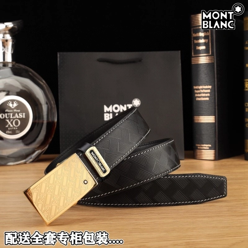 Reasonably priced Montblanc Belts