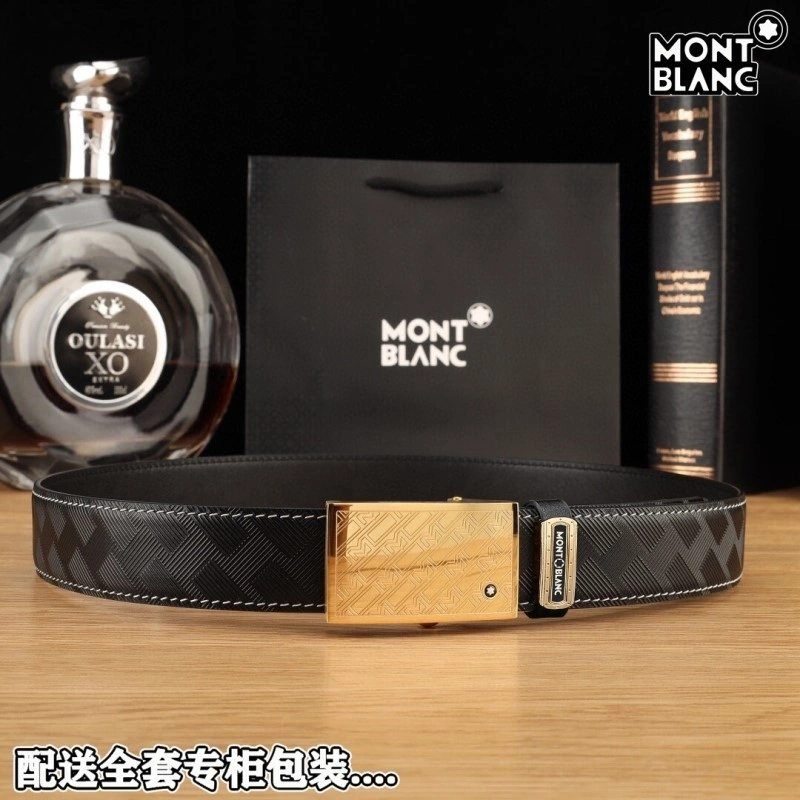 Reasonably priced Montblanc Belts
