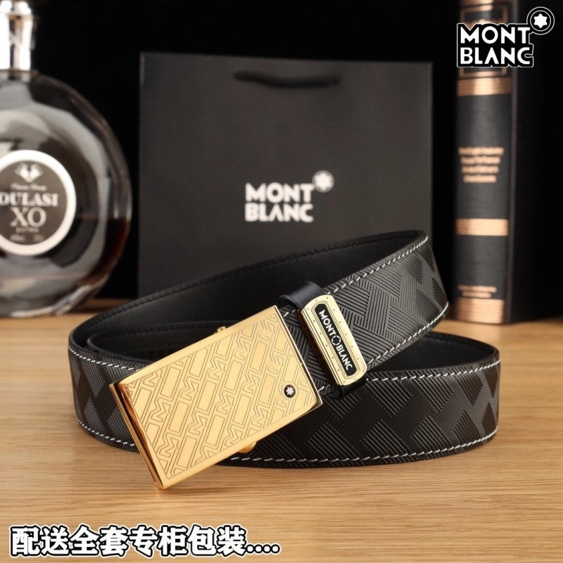 Reasonably priced Montblanc Belts