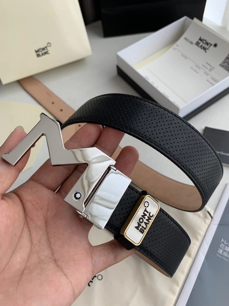 Indistinguishable Montblanc Belts
