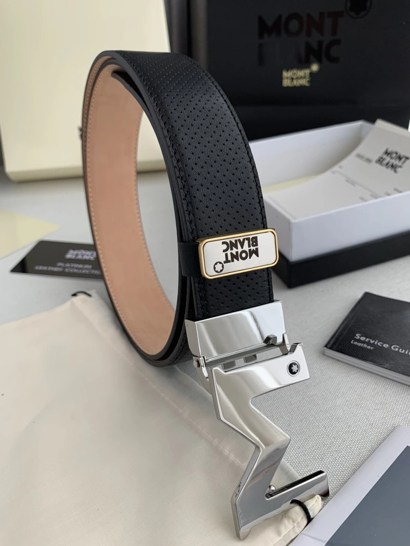 Indistinguishable Montblanc Belts