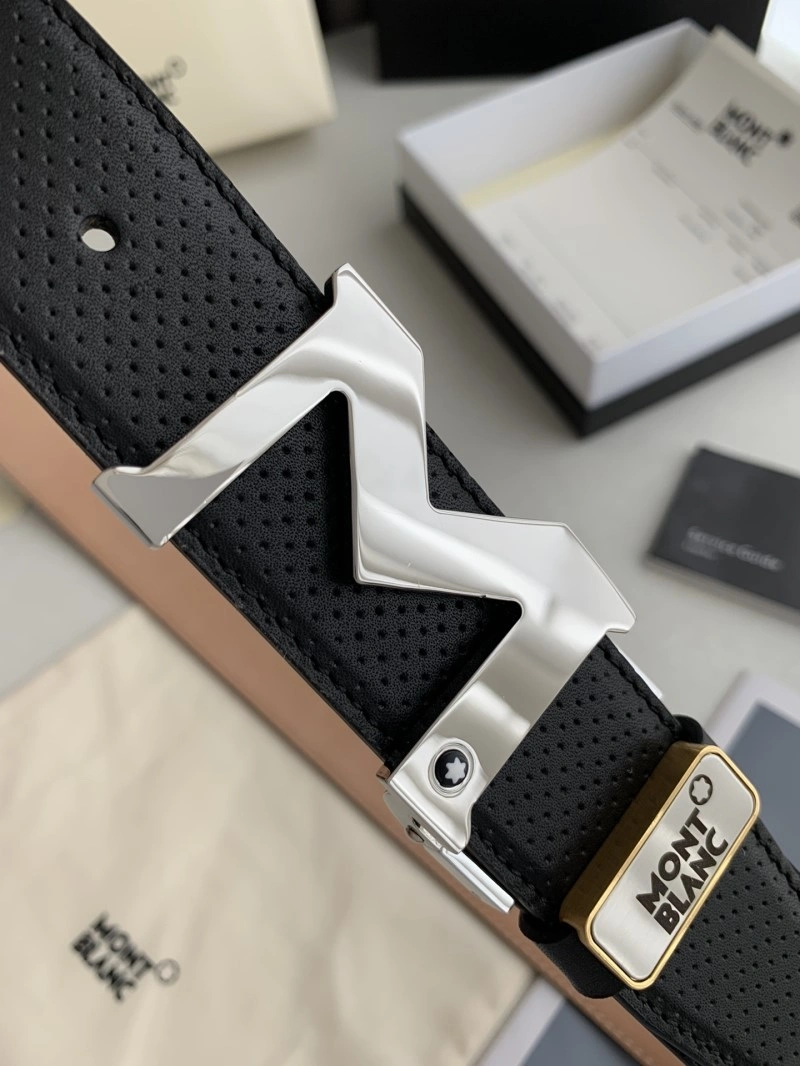 Indistinguishable Montblanc Belts