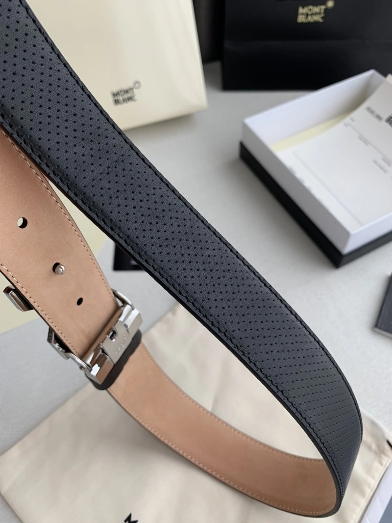 Indistinguishable Montblanc Belts