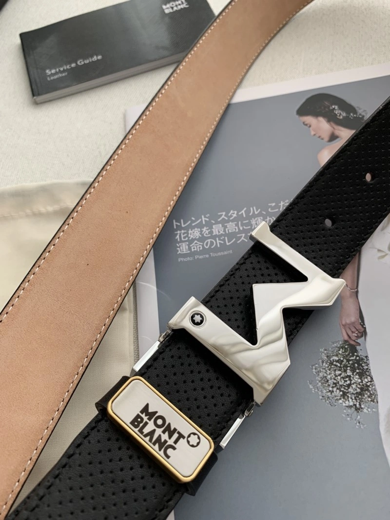 Indistinguishable Montblanc Belts
