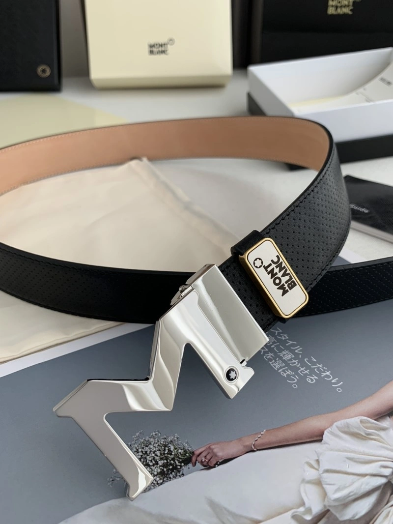 Indistinguishable Montblanc Belts