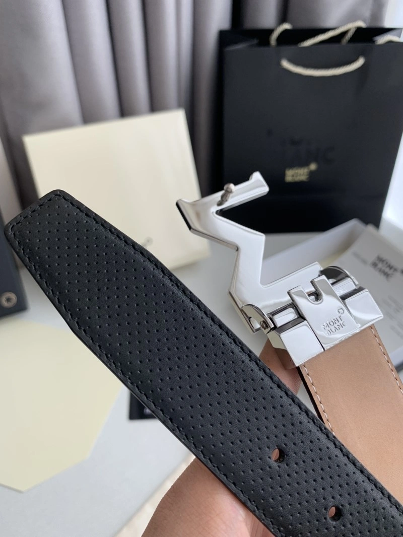 Indistinguishable Montblanc Belts
