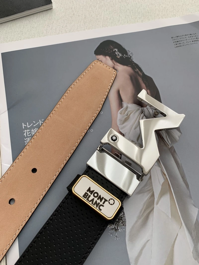 Indistinguishable Montblanc Belts