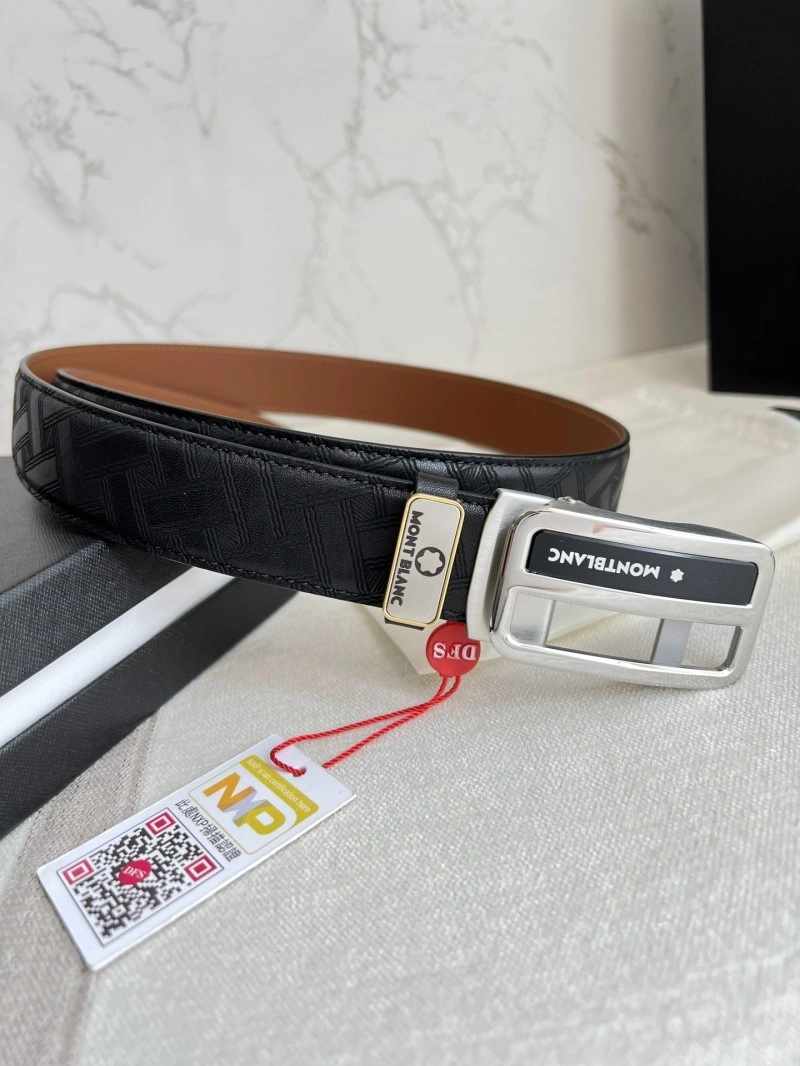 Brand-authenticated Montblanc Belts