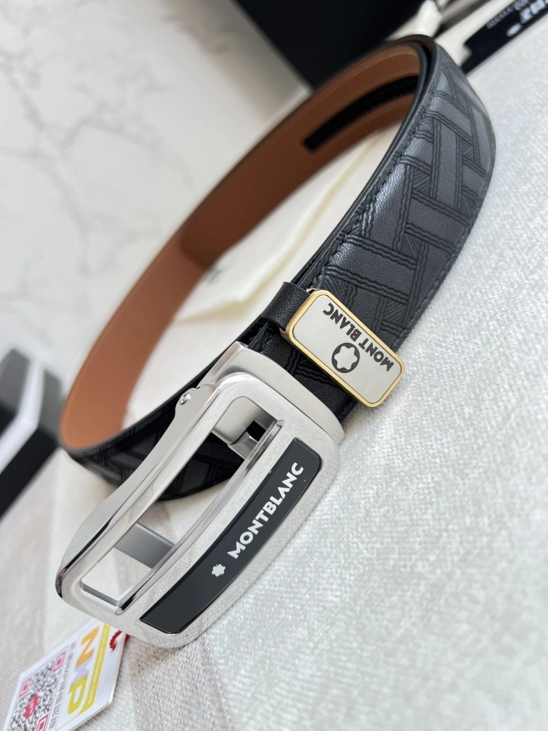 Brand-authenticated Montblanc Belts